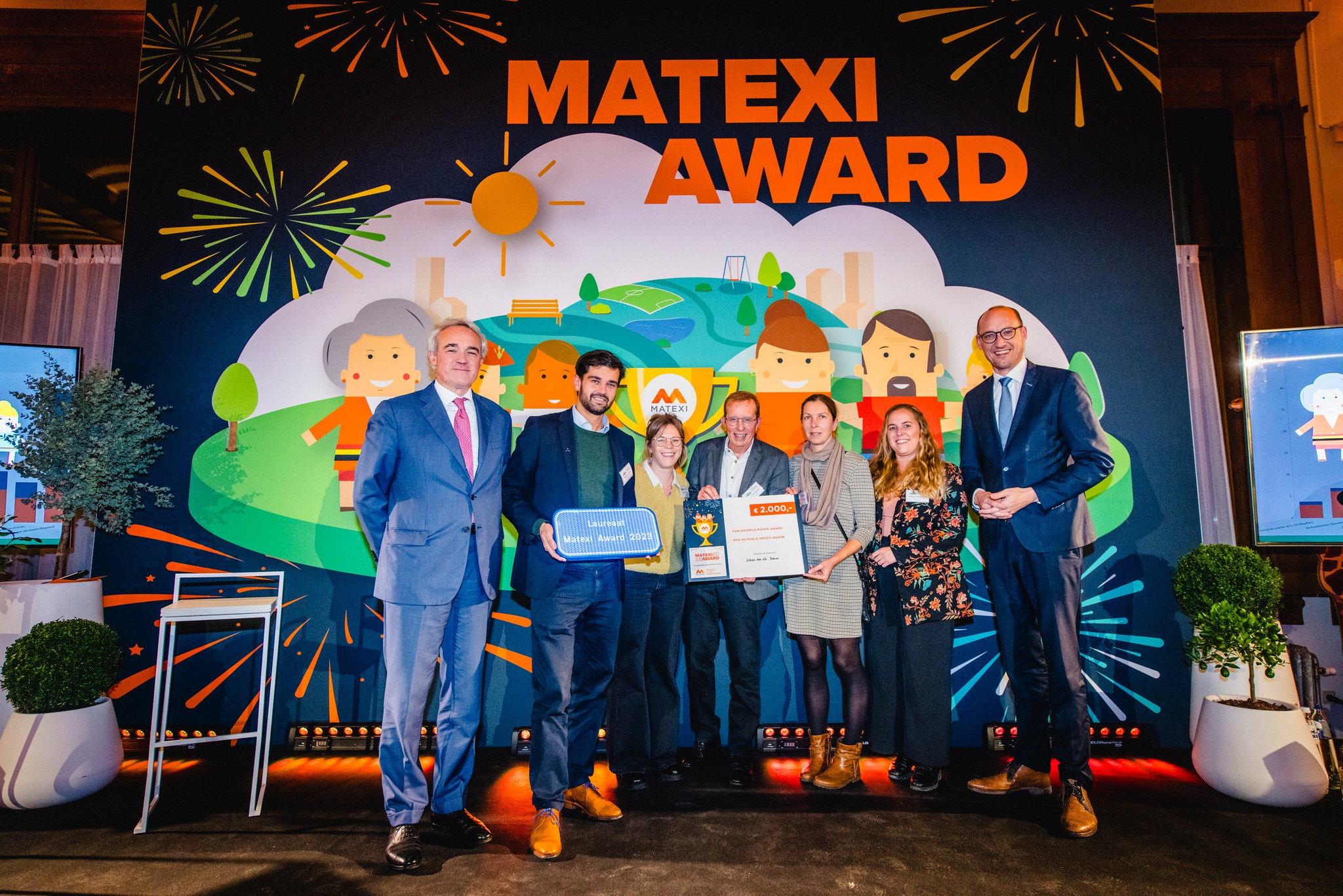 Publieksprijs op Matexi Award - Zorgpunt waasland